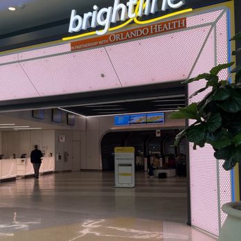 BRIGHTLINE ORLANDO STATION - Updated August 2025 - 543 Photos & 128 ...