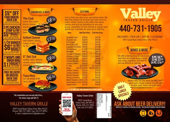 VALLEY TAVERN GRILLE - Updated December 2025 - 19 Photos - 5907 Canal ...