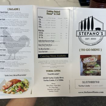 STEFANO’S GOLDEN BAKED HAMS - Updated May 2026 - 1348 Photos & 1414 ...