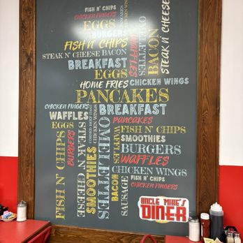 UNCLE MIKE’S DINER - Updated October 2025 - 66 Photos & 37 Reviews ...