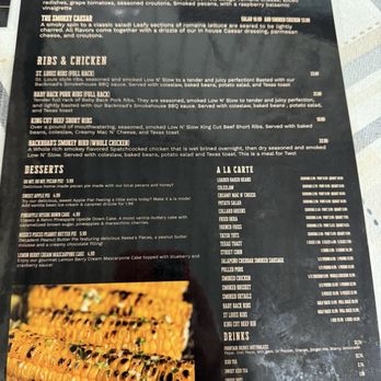 BACKWOODS SMOKEHOUSE BBQ - Updated December 2025 - 25 Photos & 13 ...