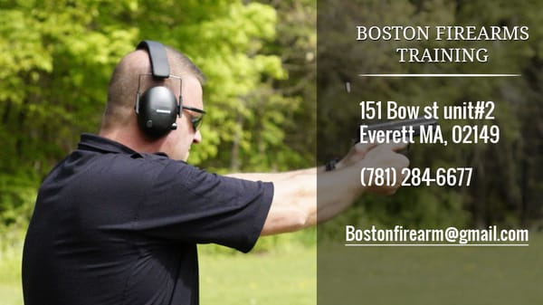 BOSTON FIREARMS TRAINING CENTER - Updated August 2024 - 29 Photos & 51 ...
