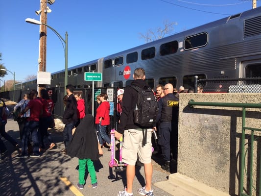 CALTRAIN STATION - STANFORD - Updated October 2024 - 100 Embarcadero Rd ...