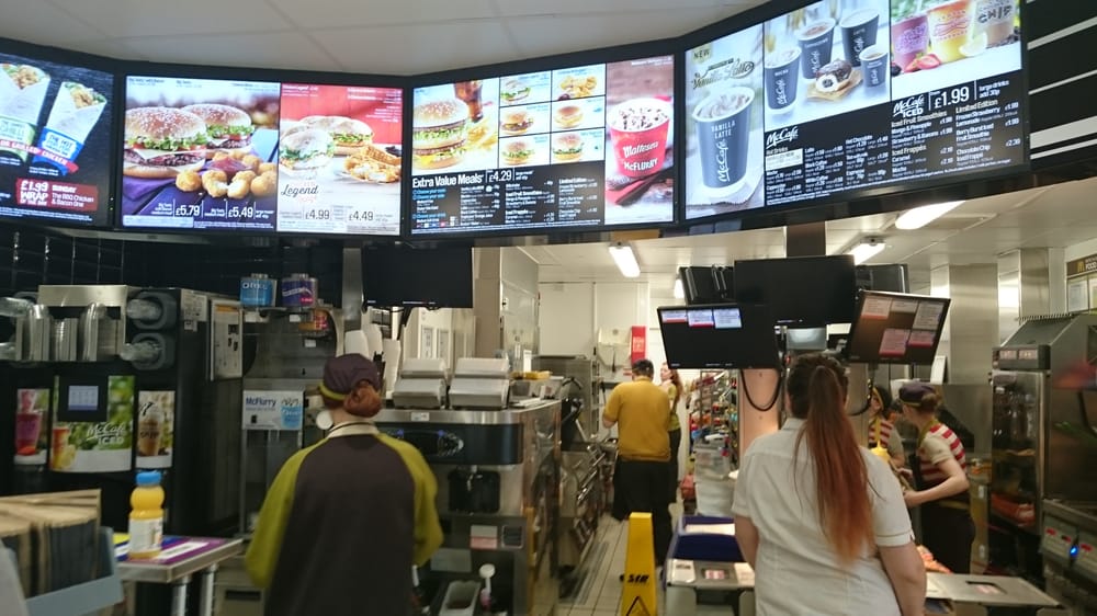 MCDONALD’S RESTAURANTS - Updated January 2025 - Burn Place, Forfar ...