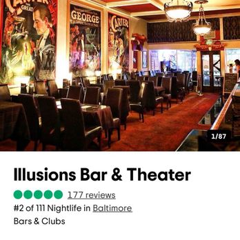 ILLUSIONS BAR & THEATER - Updated March 2024 - 284 Photos & 420 Reviews ...