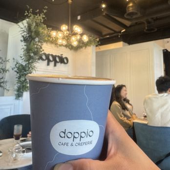 DOPPIO CAFE & CREPERIE - Updated September 2024 - 57 Photos & 32 ...