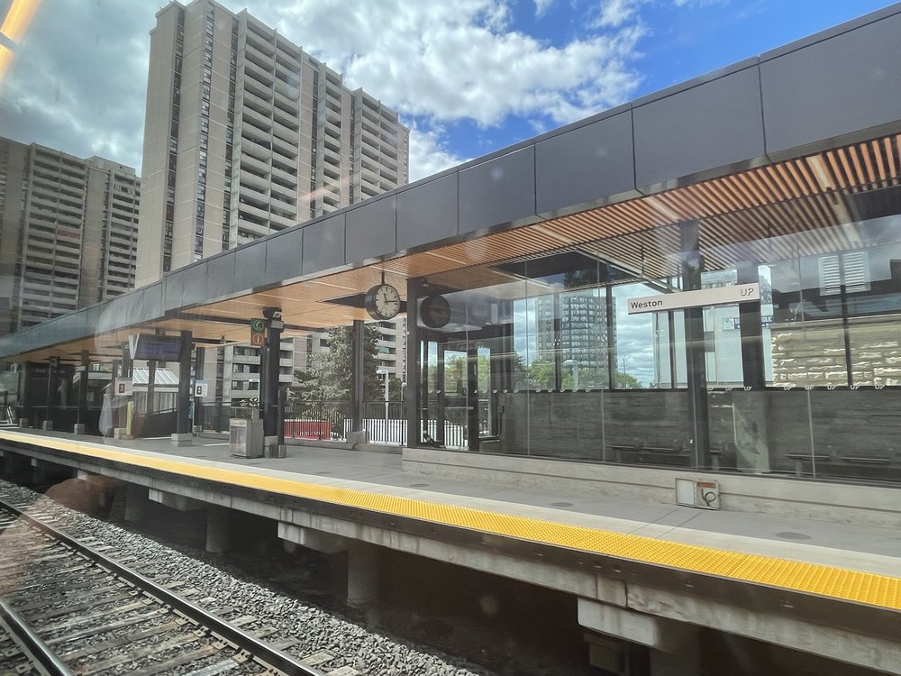 WESTON GO/UP EXPRESS STATION - Updated December 2025 - Weston, Ontario ...