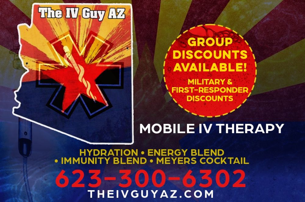 THE IV GUY AZ - Updated April 2025 - 14 Photos - Surprise, Arizona - IV Hydration - Phone Number ...