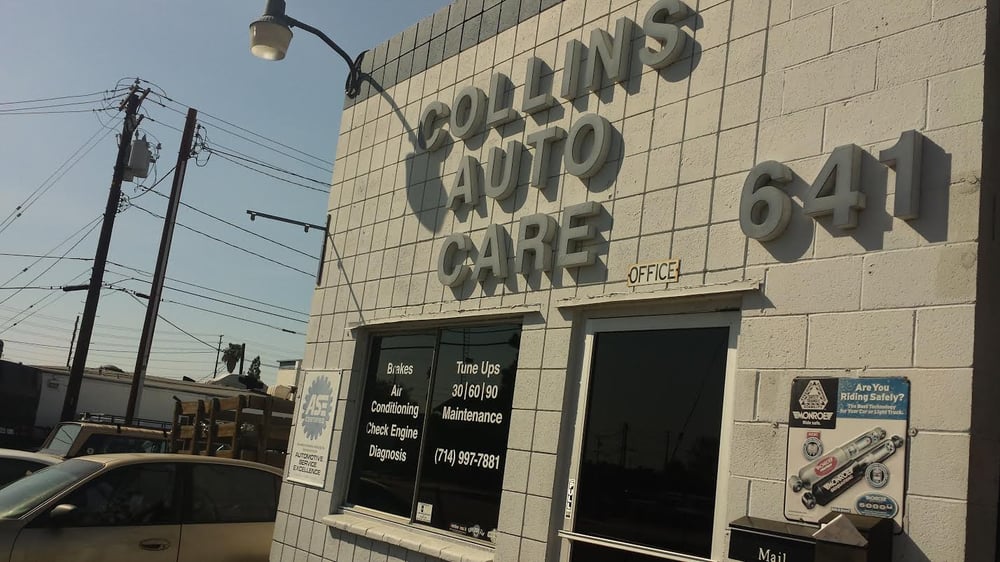 COLLINS AUTO CARE - Updated July 2025 - 58 Reviews - 641 W Collins Ave ...
