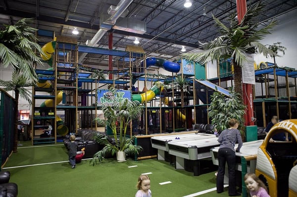 LIL’ MONKEYS INDOOR PLAYGROUNDS - Updated December 2025 - 16 Photos ...