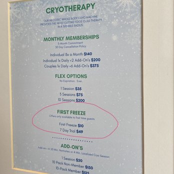 CRYO LOUNGE - Updated October 2025 - 10 Photos - 4600 Shelbyville Rd ...