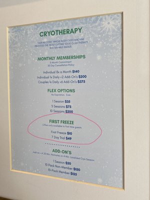 CRYO LOUNGE - Updated October 2025 - 10 Photos - 4600 Shelbyville Rd ...