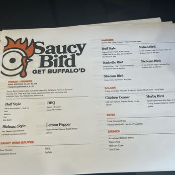 SAUCY BIRD - Updated May 2025 - 45 Photos & 50 Reviews - 10914 W Pico ...