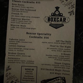 BOXCAR - Updated June 2025 - 60 Photos & 17 Reviews - 4509 Greenville ...