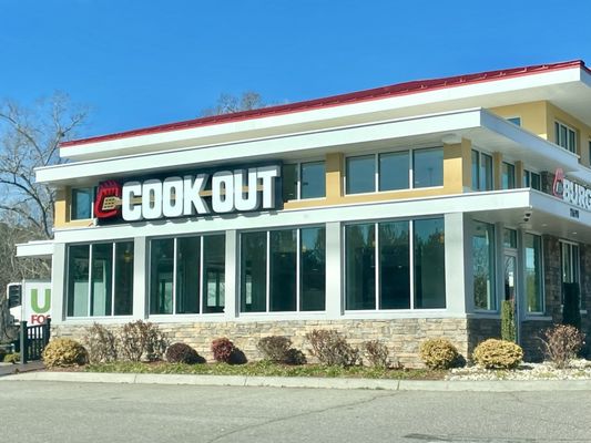 COOK OUT - Updated October 2025 - 19 Reviews - 11690 Northpark Dr, Wake ...