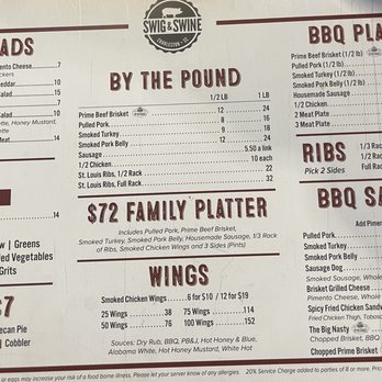 SWIG & SWINE - Updated May 2024 - 20 Photos & 30 Reviews - 523 Broadway ...