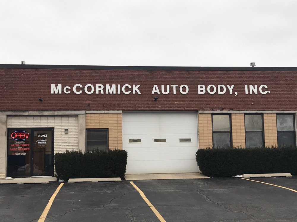 MCCORMICK AUTO BODY - 8243 Christiana Ave, Skokie, Illinois - Auto ...