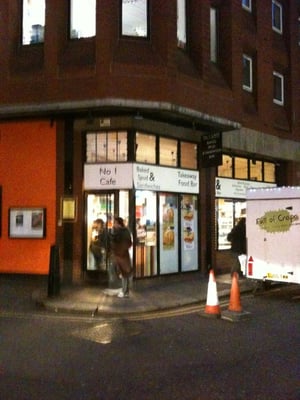 NO 1 CAFE - Updated August 2025 - 1 Tower Street, London, United ...