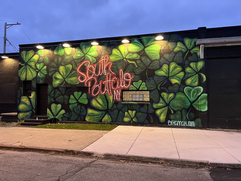 SOUTH BUFFALO MURAL - Abbott Rd & Athol St, Buffalo, New York - Public ...
