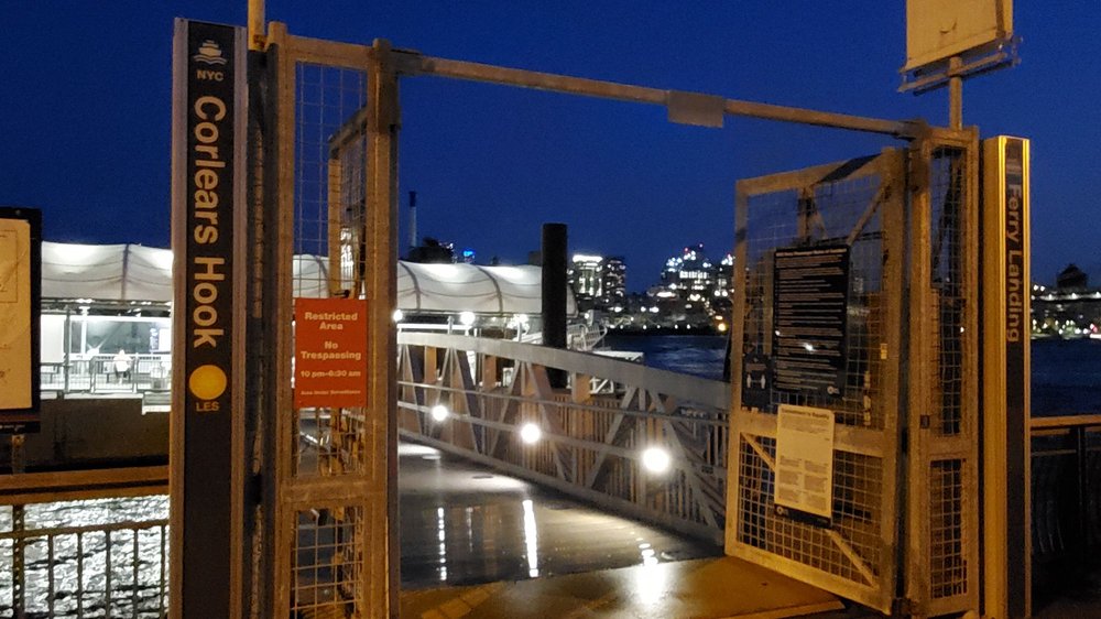 CORLEARS HOOK NYC WATER FERRY TERMINAL - Updated January 2026 - 10 ...