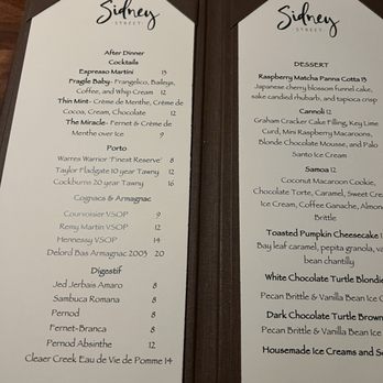 SIDNEY STREET CAFE - Updated February 2025 - 521 Photos & 469 Reviews ...