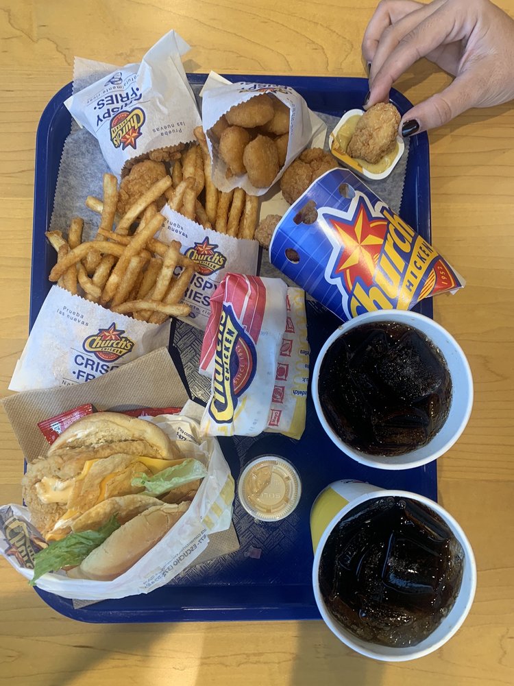 CHURCHS CHICKEN - Updated October 2025 - Calle Marginal, Bayamón ...