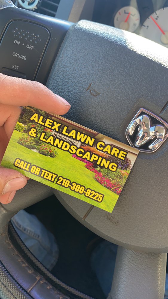 ALEX LAWN CARE AND LANDSCAPING - Request a Quote - San Antonio, TX - Yelp