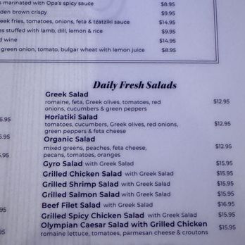 OPA’S BEST GREEK AMERICAN CUISINE - Updated October 2025 - 421 Photos ...