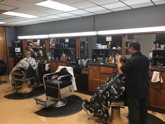 ADKINS HIGH POINT BARBER SHOP - Updated December 2025 - 213 E Lexington ...