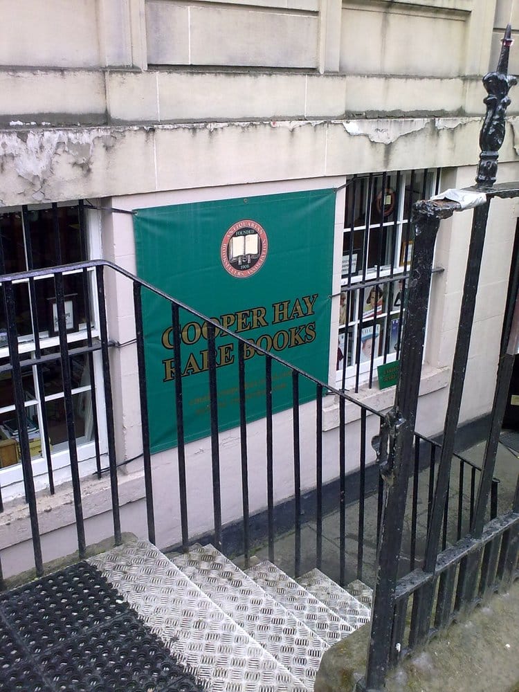 COOPER HAY RARE BOOKS - Updated May 2026 - 185a Bath Street, Glasgow ...