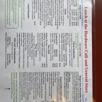 HARDWARE CAFE & GENERAL STORE - Updated October 2025 - 36 Photos & 38 ...