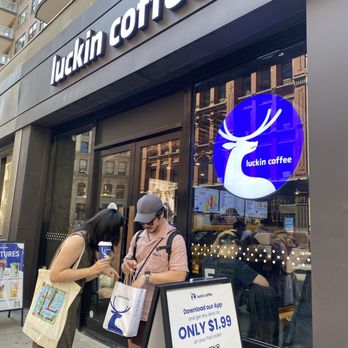 LUCKIN COFFEE - Updated January 2026 - 83 Photos & 39 Reviews - 755 ...