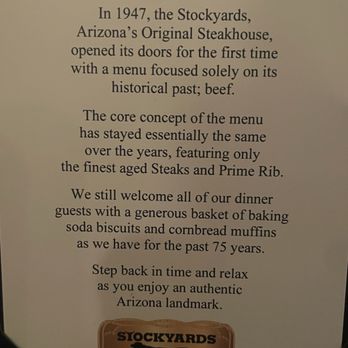 STOCKYARDS RESTAURANT - Updated February 2025 - 930 Photos & 812 ...
