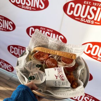 COUSINS SUBS - Updated December 2025 - 71 Photos & 36 Reviews - 9321 ...