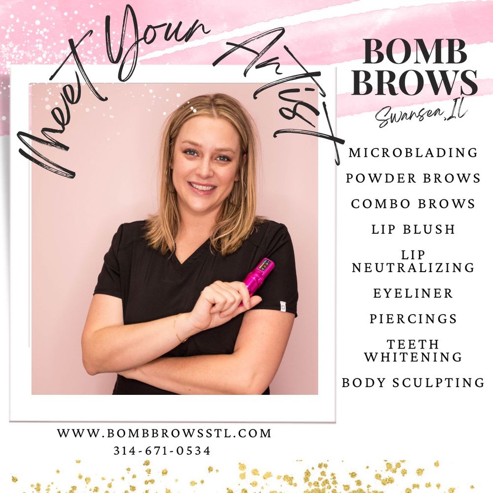 BOMB BROWS PERMANENT COSMETICS - 14 Photos - 19 Emerald Ter, Swansea ...