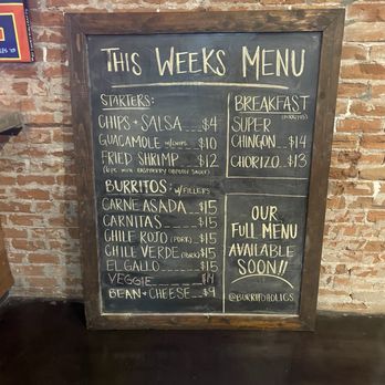 BURRITOHOLICS - Updated December 2025 - 60 Photos & 49 Reviews - 214 W ...