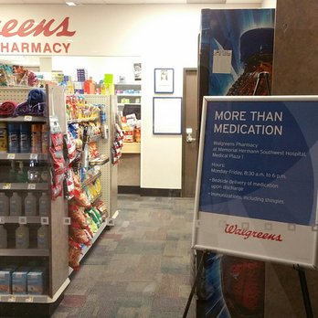 WALGREENS PHARMACY AT MEMORIAL HERMANN SW HOSPITAL - Updated January ...