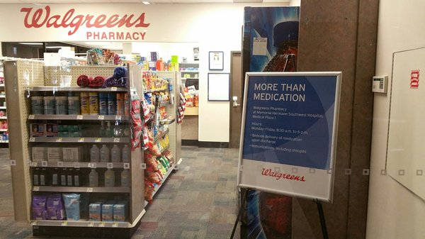 WALGREENS PHARMACY AT MEMORIAL HERMANN SW HOSPITAL - Updated March 2026 ...