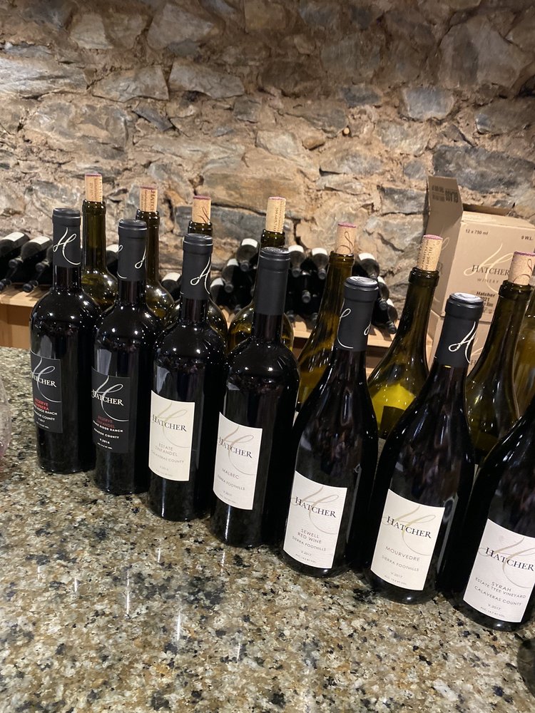 HATCHER WINERY TASTING ROOM - 53 Photos & 164 Reviews - 425 Main St ...