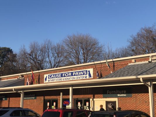 CAUSE FOR PAWS THRIFT STORE - Updated October 2025 - 14 Reviews - 1657 ...