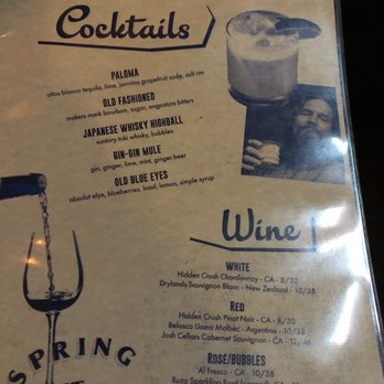 SPRING STREET BAR - Updated September 2024 - 225 Photos & 571 Reviews ...