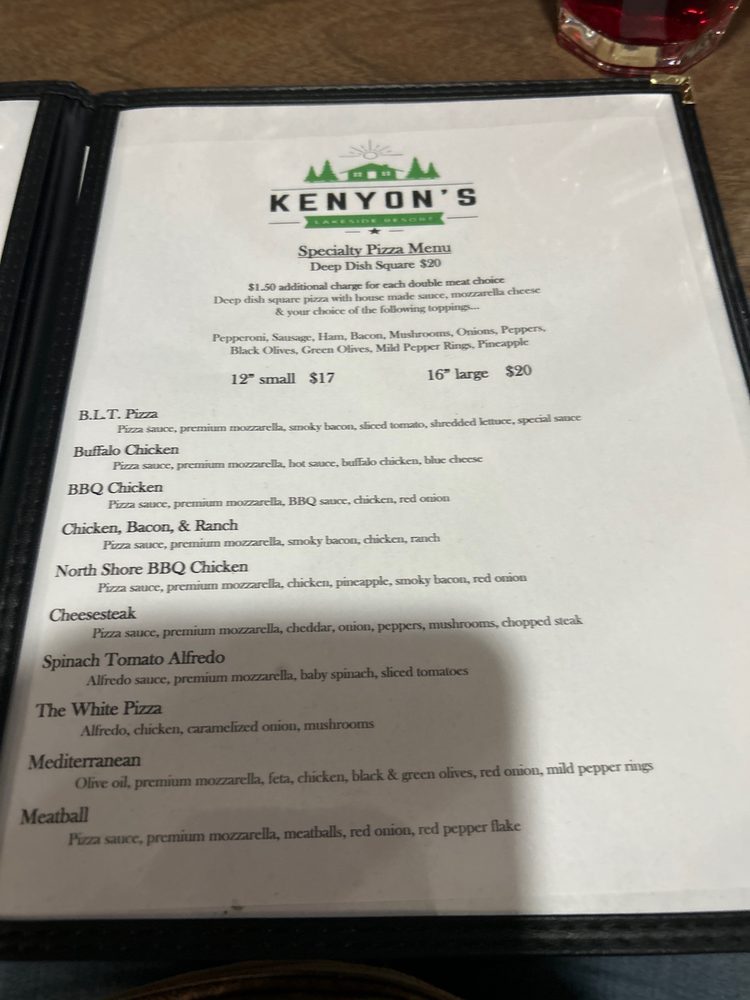 KENYON’S LAKESIDE RESORT - 16 Reviews - 814 Kenyon Rd, Lupton, Michigan ...