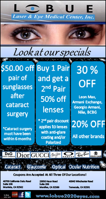 LOBUE LASER & EYE MEDICAL CENTER - Updated December 2025 - 16 Photos ...