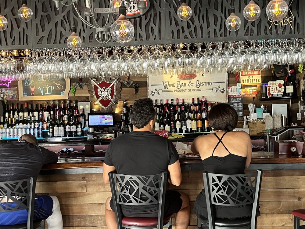 DRACULA’S LEGACY WINE BAR - Updated January 2026 - 278 Photos & 118 ...