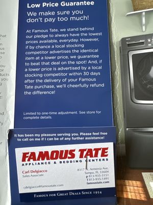 FAMOUS TATE APPLIANCE & BEDDING CENTER - Updated August 2025 - 25 ...