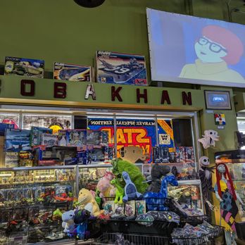 Bobakhan toys & collectibles store
