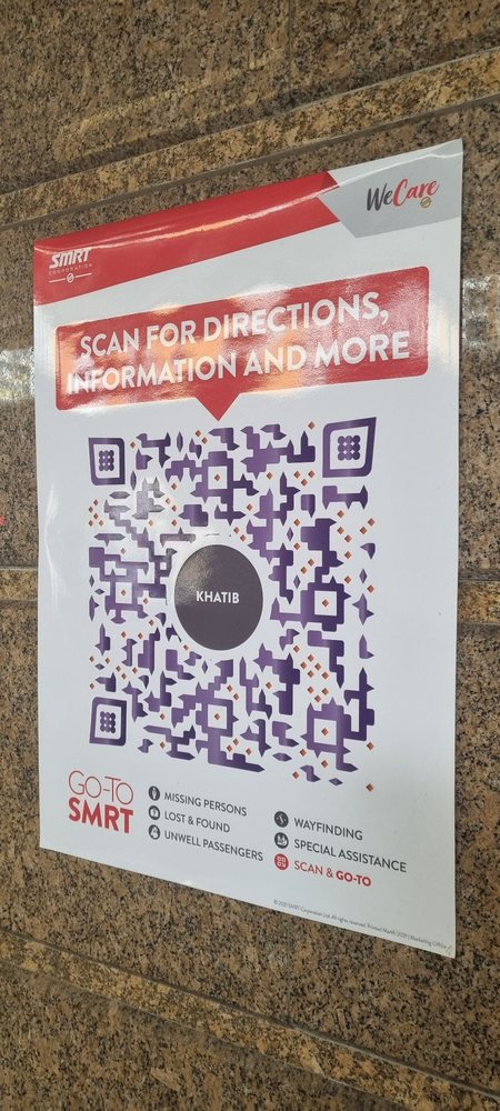 KHATIB MRT STATION NS14 - Updated August 2024 - 15 Photos - 201 Yishun ...