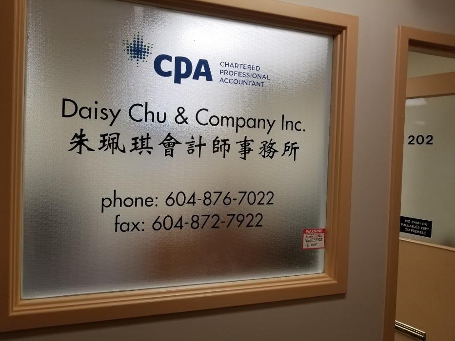 DAISY CHU & COMPANY - Updated October 2024 - 202-3256 Cambie Street ...