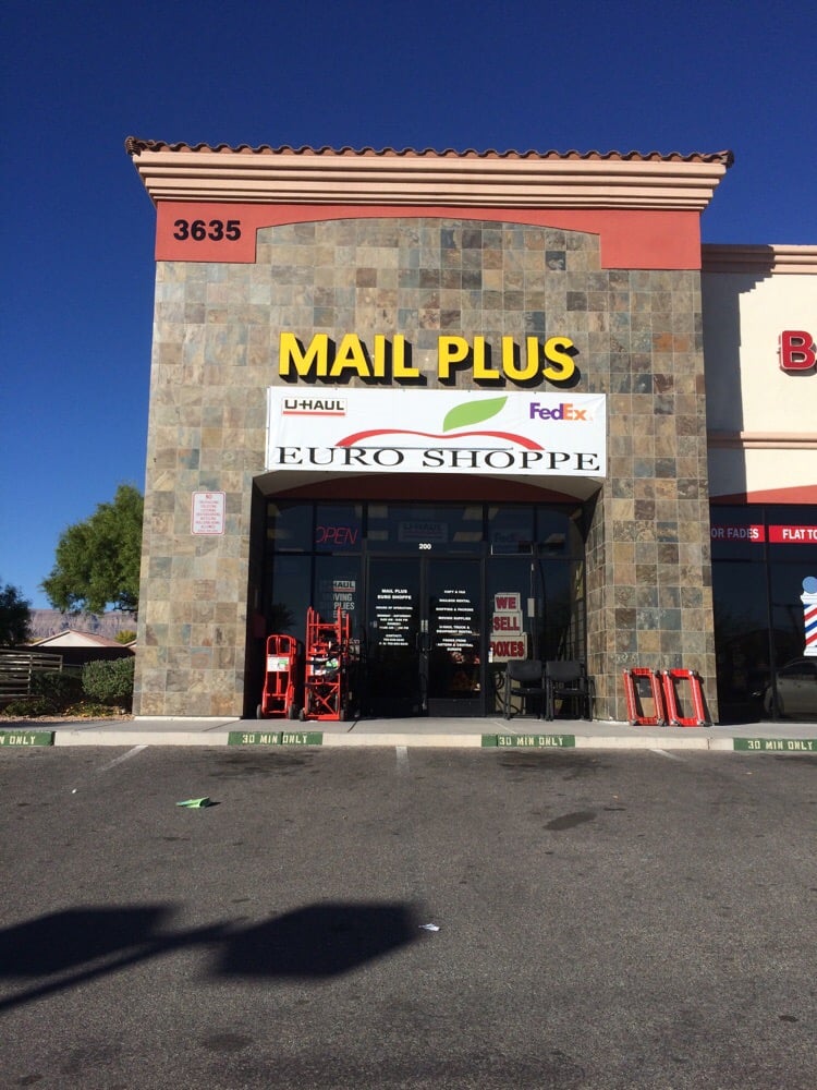 MAIL PLUS - Updated August 2025 - 60 Reviews - 3635 S Fort Apache Rd ...
