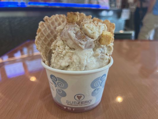 SUB ZERO NITROGEN ICE CREAM - FRONT STREET - Updated December 2025 - 12 ...